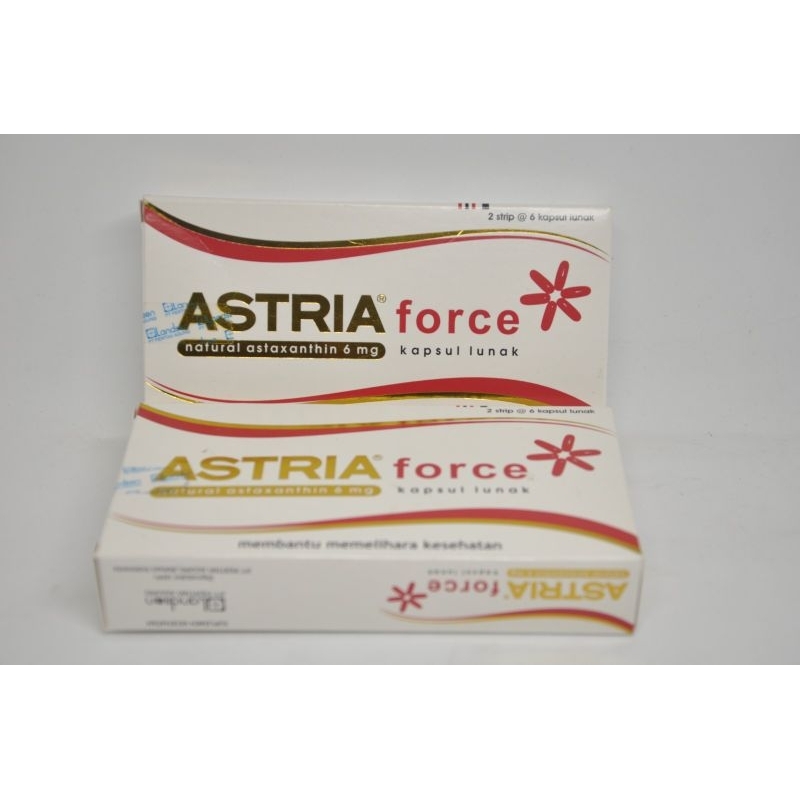 Jual 2 Astria Force Astaxanthin 6 Mg | Shopee Indonesia