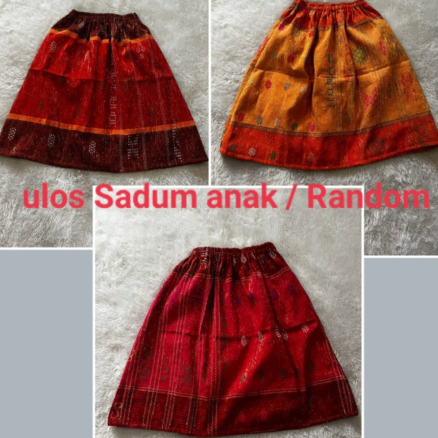Jual ROK ULOS ANAK - ulos sadum | Shopee Indonesia