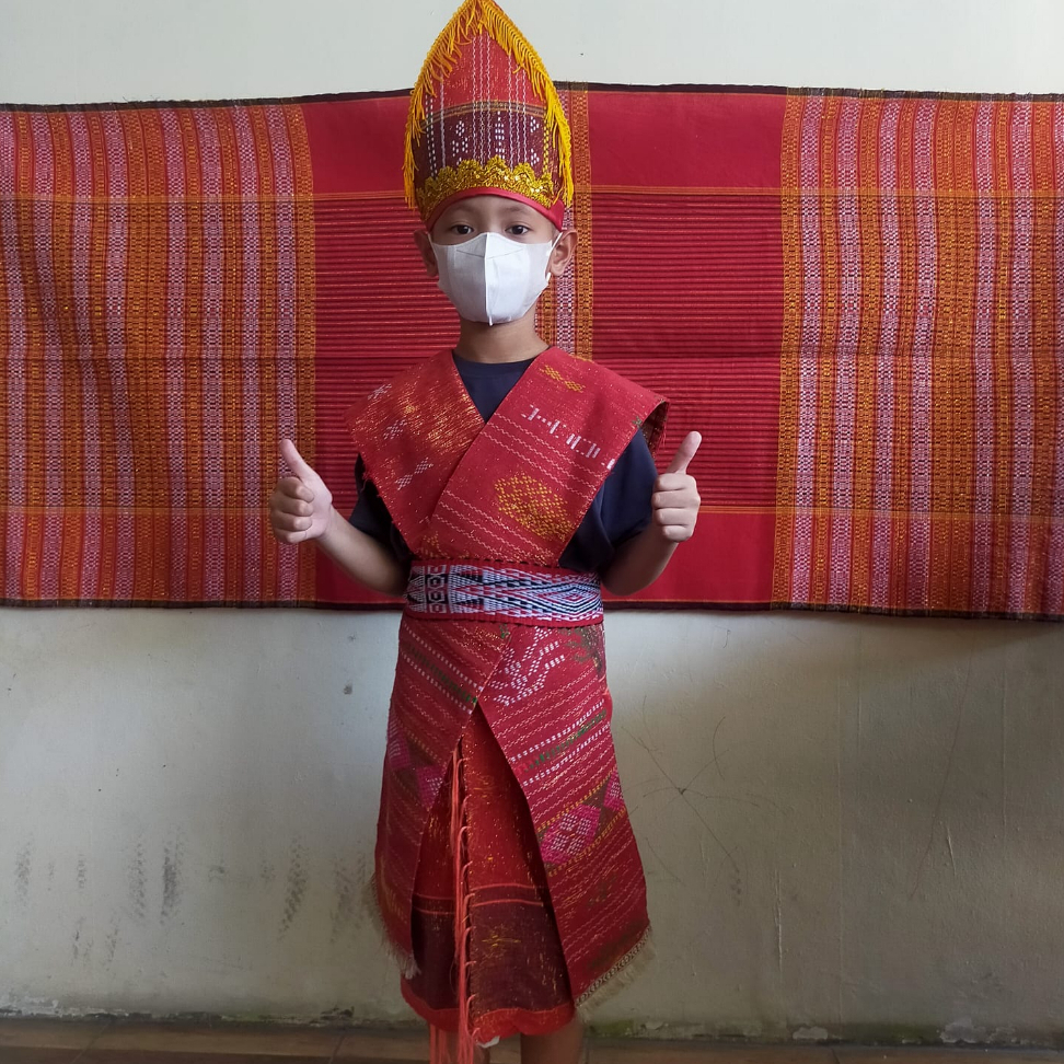 Jual PAKET 5 ULOS ANAK LAKI LAKI MENARI - ADAT BATAK - KHAS SUMATERA ...