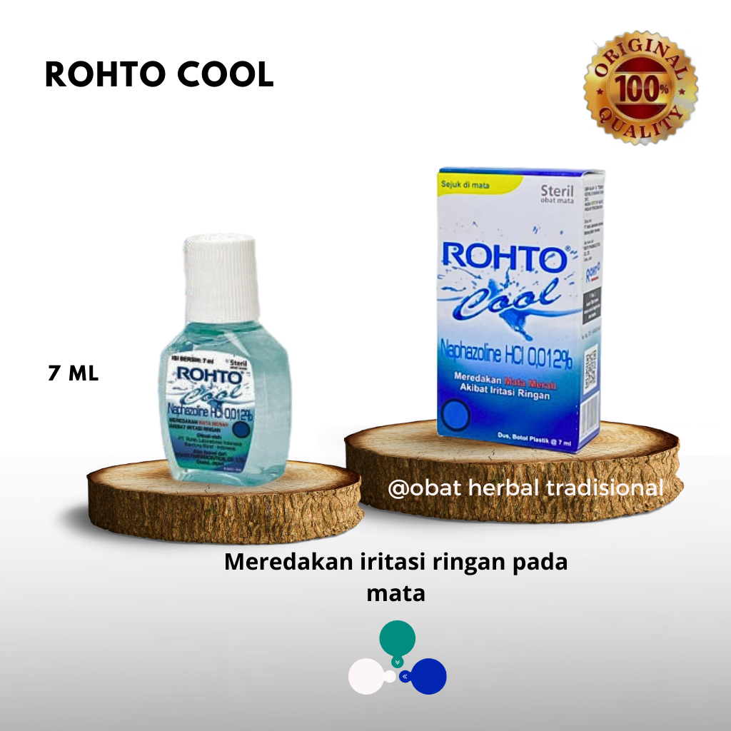 Jual ROHTO COOL obat tetes mata merah - iritasi ringan | Shopee Indonesia
