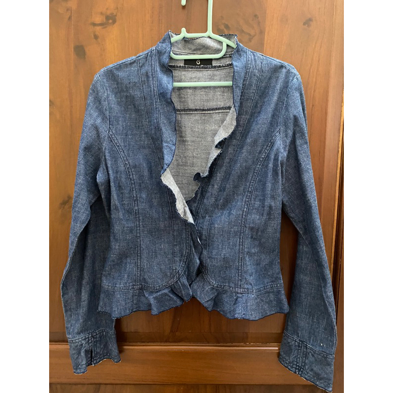 Jual Outer Jeans(Preloved) | Shopee Indonesia