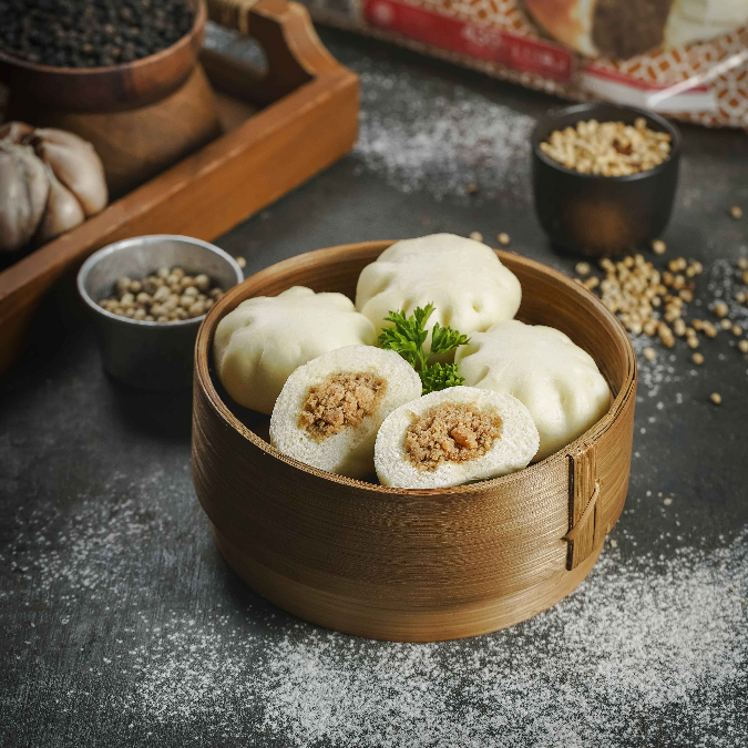 Jual Li Pao Mini Pao rasa Sapi Isi 25 pcs 430 gr | Bakpao Mini Sapi ...