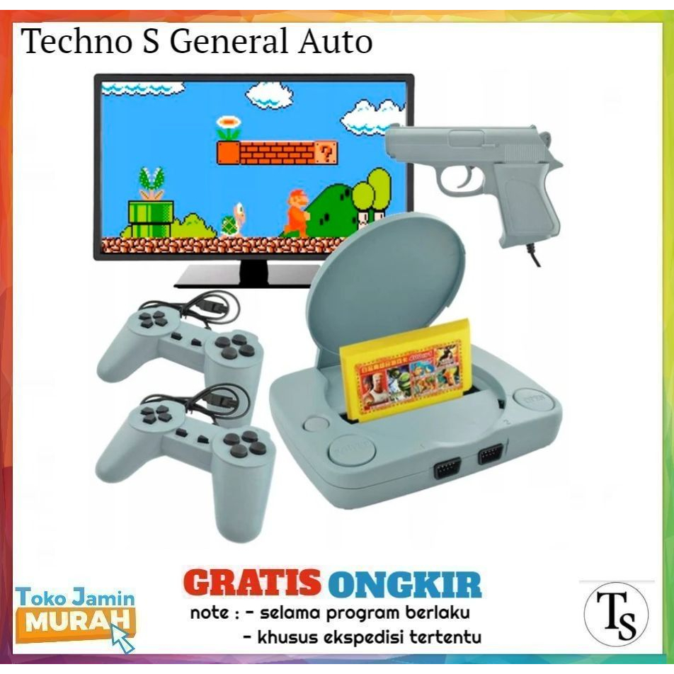 Jual New Super 8 Bit Game Nintendo Classic Retro TV Console Playstation ...