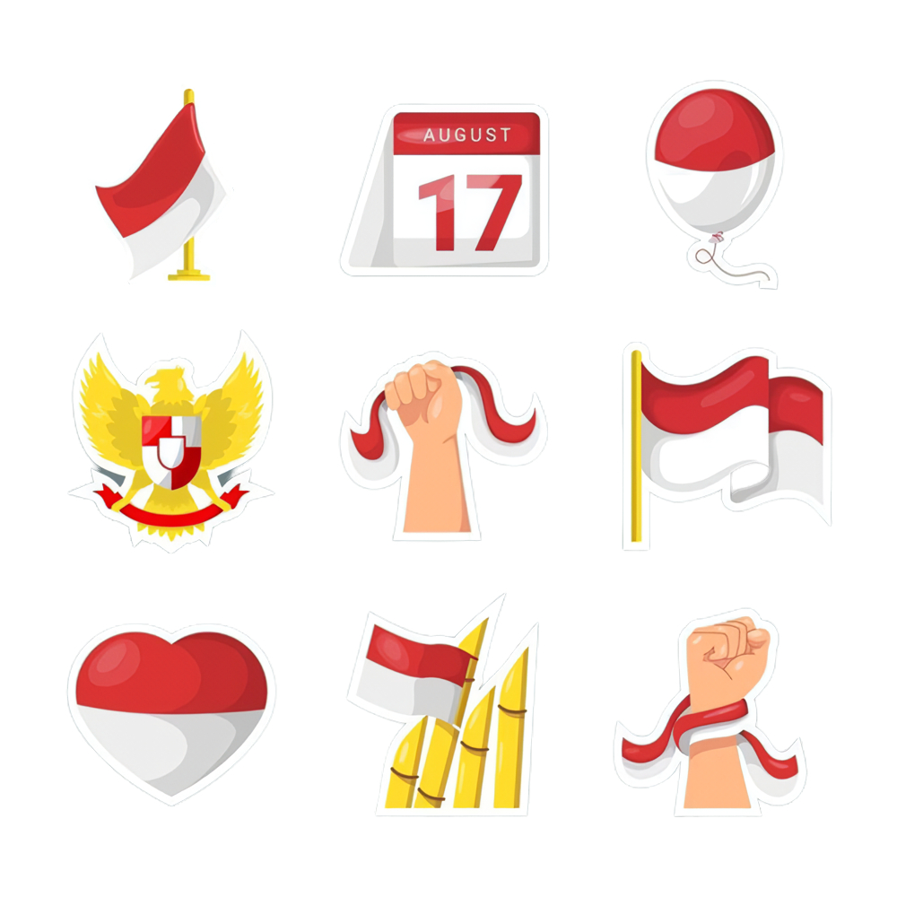 Jual Hiasan Kue Tumpeng Pahlawan Kemerdekaan HUT RI Dirgahayu Indonesia ...