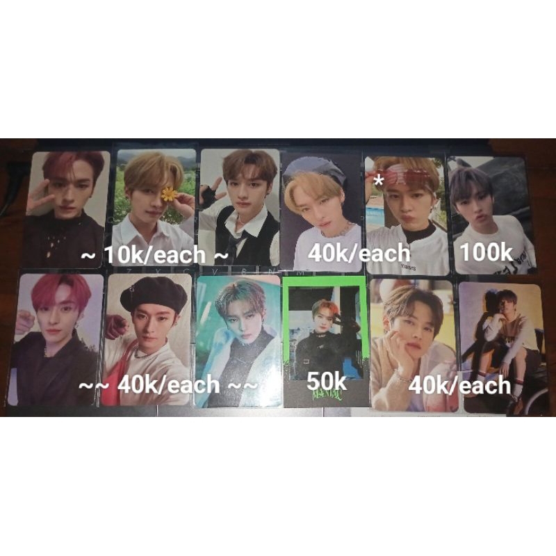 Jual PHOTOCARD OFFICIAL LEE KNOW STRAYKIDS | Shopee Indonesia