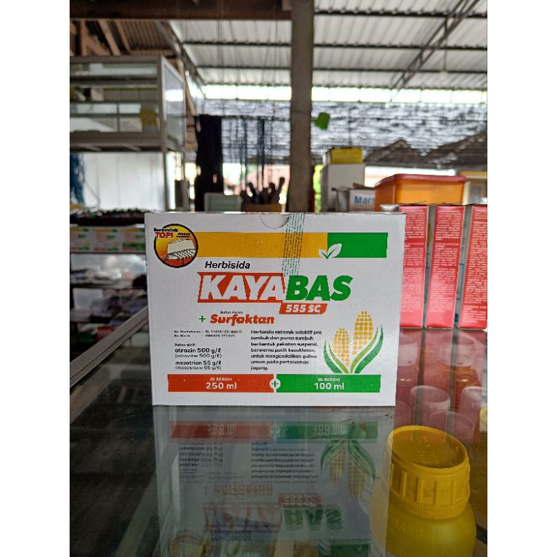 Jual kayabas herbisida sistemik untuk tanaman jagung, obat rumput ...