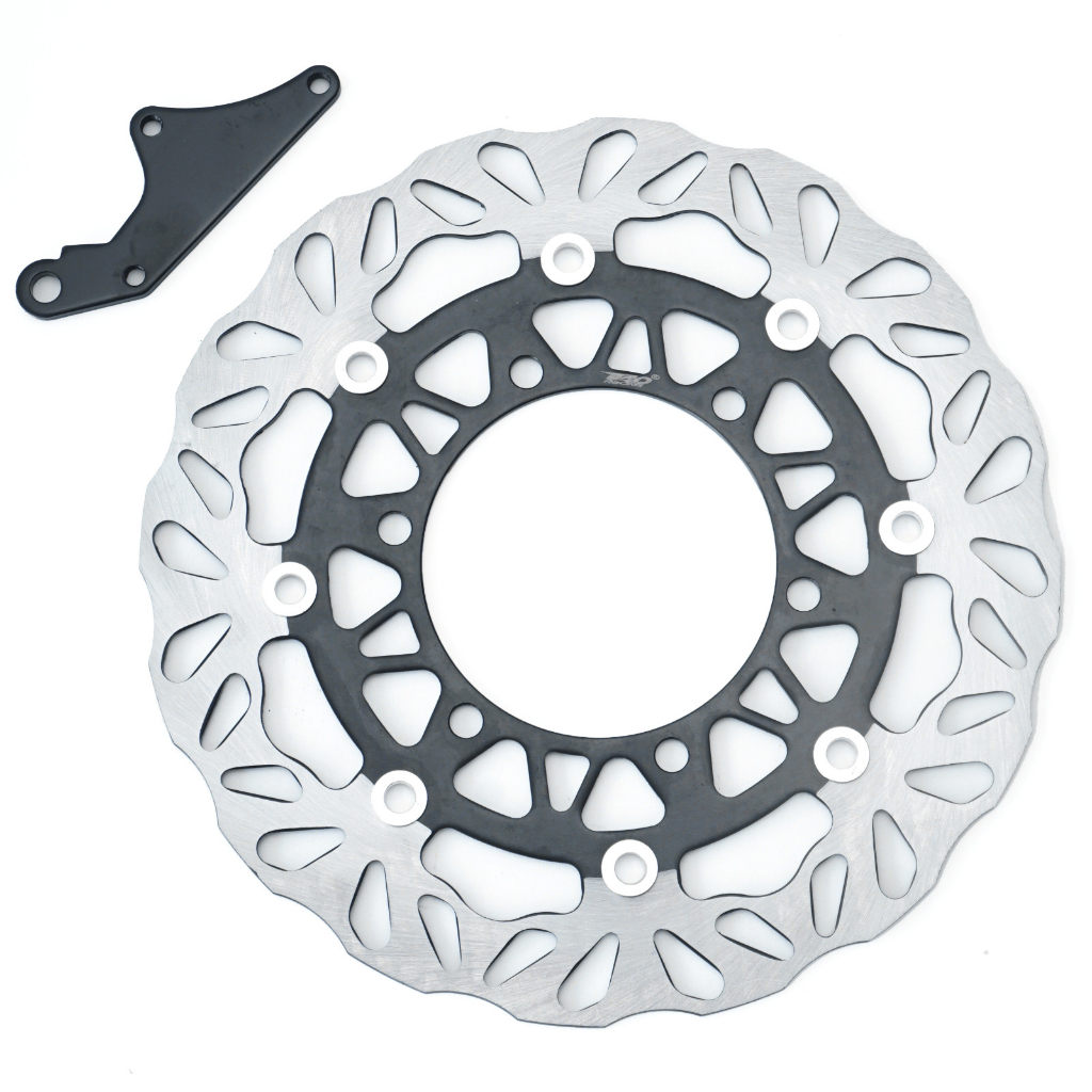 Jual DISC BRAKE TAD 018 300MM TIGER GL MEGA PRO BLACK / GOLD | Shopee ...