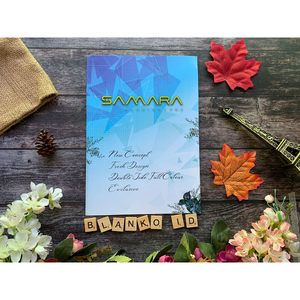 Jual Katalog Blangko Undangan Samara New (SM 01-06) | Shopee Indonesia