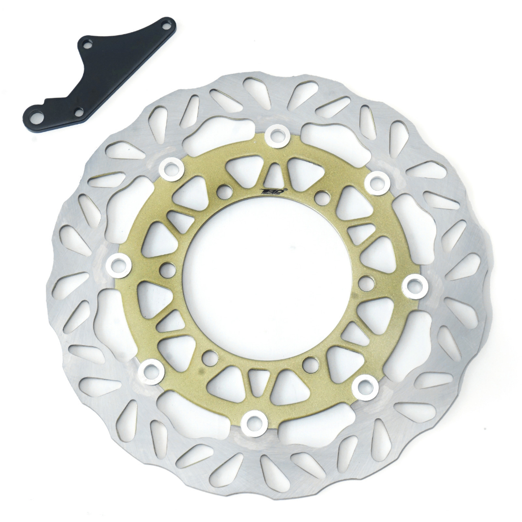 Jual DISC BRAKE TAD 018 300MM TIGER GL MEGA PRO BLACK / GOLD | Shopee ...