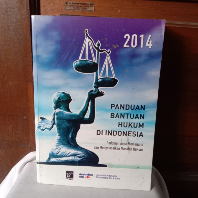 Jual PANDUAN BANTUAN HUKUM DI INDONESIA | Shopee Indonesia