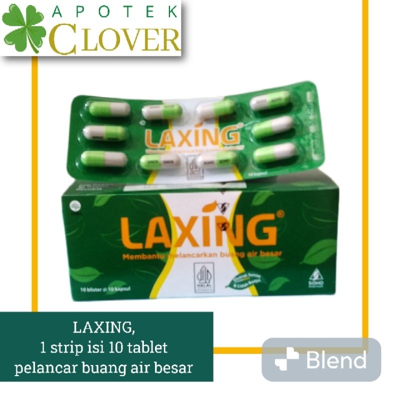 Jual LAXING STRIP Varian ISI 4 KAPSUL dan 10 KAPSUL - UNTUK MELANCARKAN ...