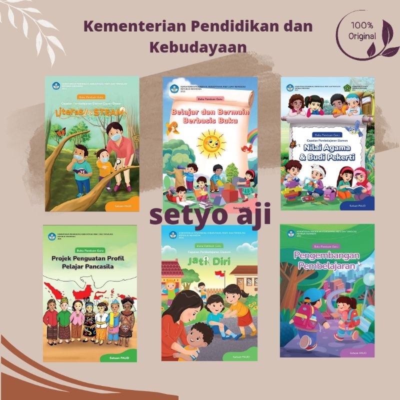 Jual Buku Panduan Guru Paud Kemendikbud | Shopee Indonesia