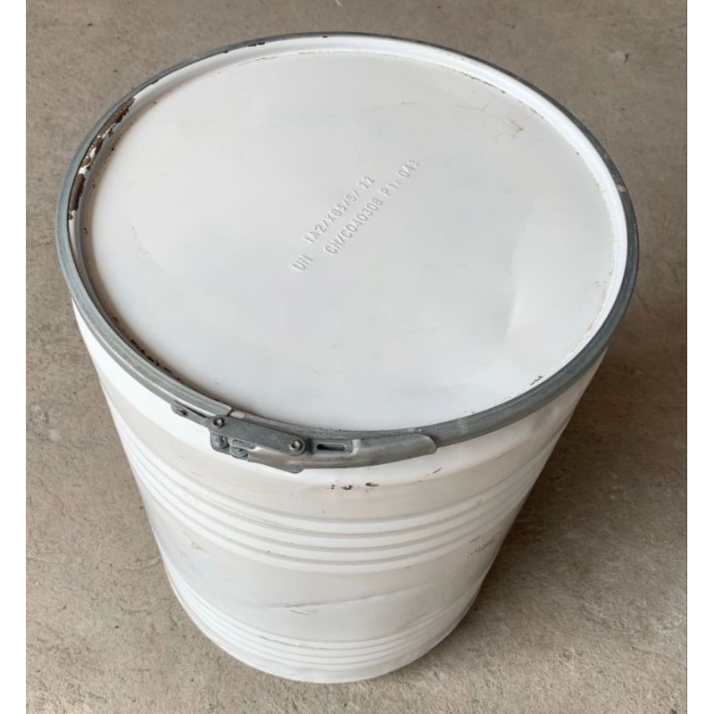 Jual Ember Kaleng Besi 30 Liter - Drum Besi - Tempat Bakar Sampah ...