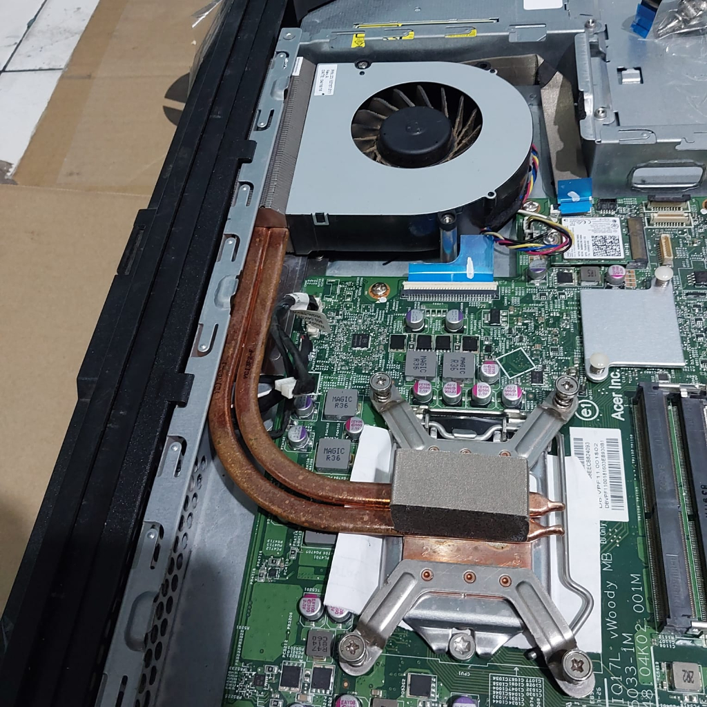 Jual hsf heatsink fan processor pc all in one acer veriton z4640g-c ...