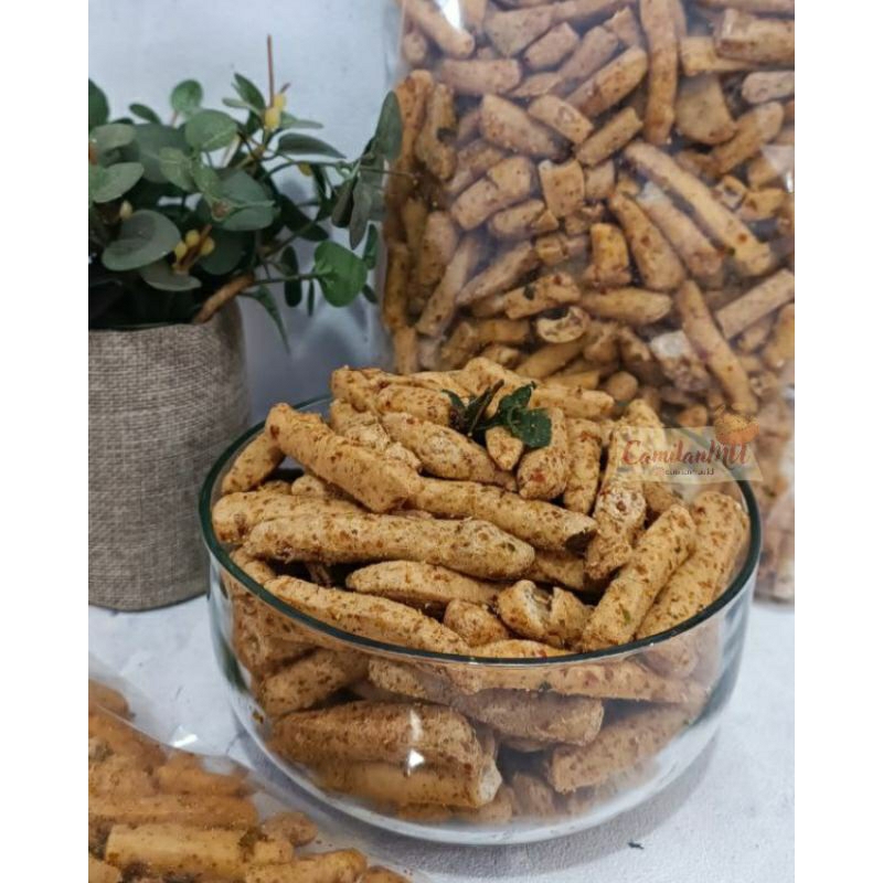 Jual SNACK CAMILAN BASRENG HOT (BERAT 500 GRAM) | Shopee Indonesia
