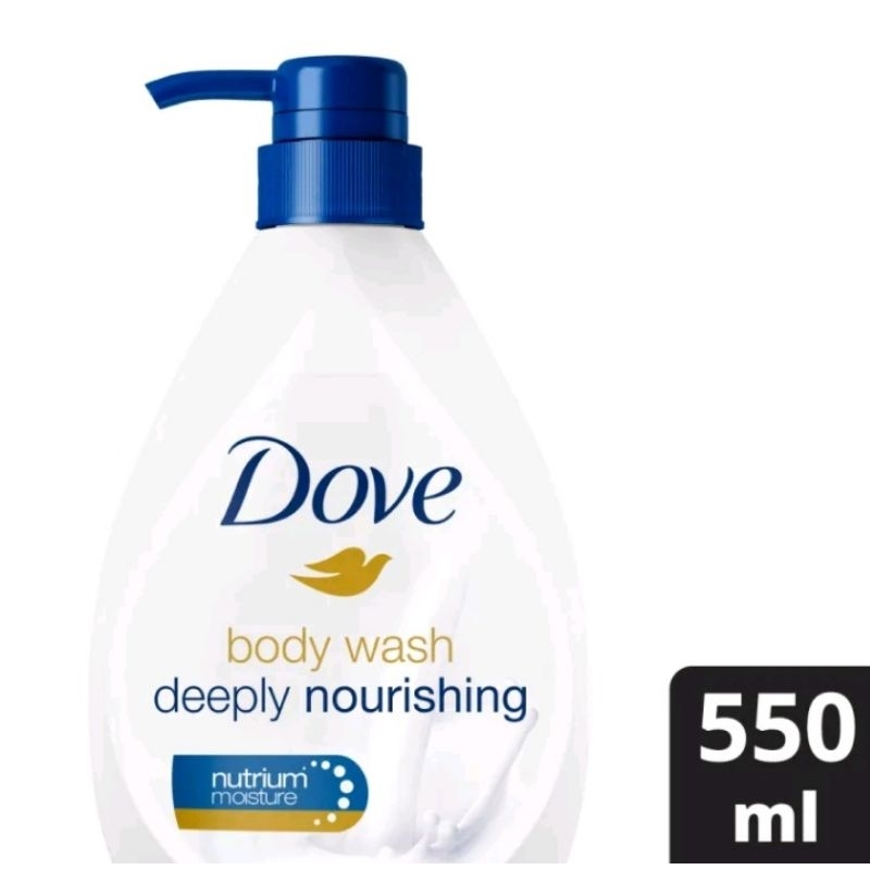 Jual DOVE SABUN MANDI CAIR BODY WASH DEEPLY NOURISHING 550ML | Shopee ...