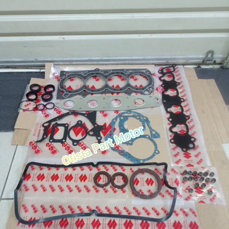 Jual PACKING SET GASKET FULL SET SUZUKI APV FUTURA 1.5 1500cc INJEK INJEKSI INJECTION MEGA CARRY ...