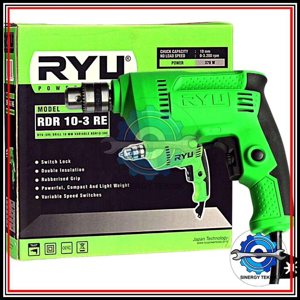 Jual RYU Mesin Bor RDR10-3RE (Sample) | Shopee Indonesia