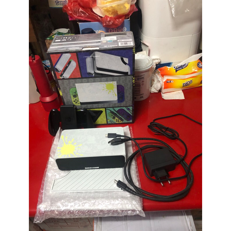 Jual accesories nintendo switch oled splantoon paket hemat | Shopee ... Jual accesories nintendo switch oled splantoon paket hemat | Shopee ...