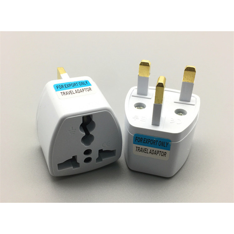 Jual Colokan Kaki 3 Gepeng Travel Adapter Converter Steker Power Plug Universal AU Plug ...