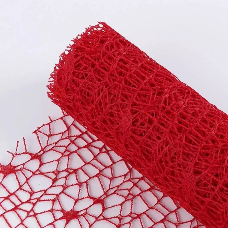 Jual jaring korean wrapping paper spider mash jala polynet Hiasan Buket ...