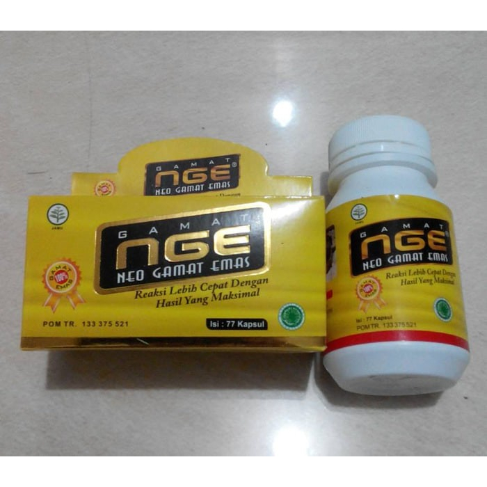Jual Kapsul Gamat NGE Neo Gamat Emas 77 - Jelly Gamat Kapsul | Shopee ...