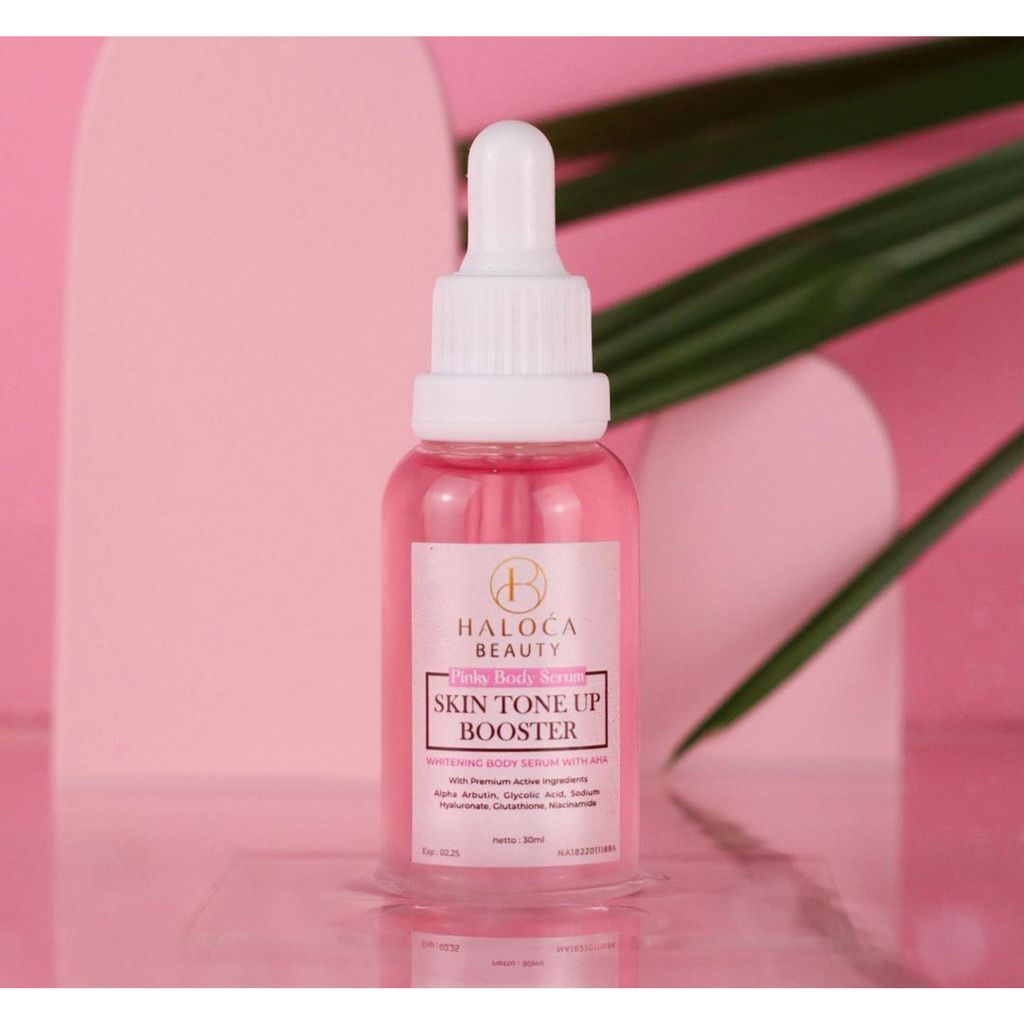 Jual [ READY SIAP KIRIM ) INFUSED SERUM HALOCA / haloca body lotion ...