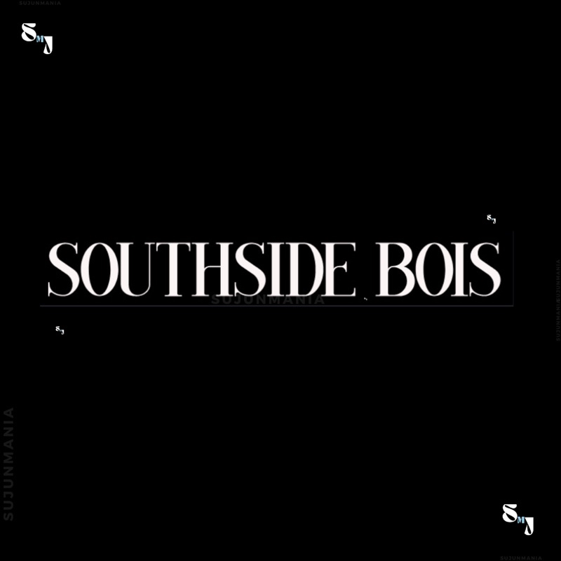 Jual SOUTHSIDE BOIS BLACK&WHITE - custom vinyl sticker | Shopee Indonesia