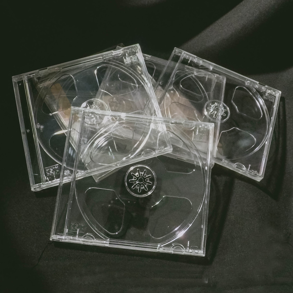 Jual CD Jewel Case / Kotak CD / Mika CD Basic & Black Tray | Shopee ...