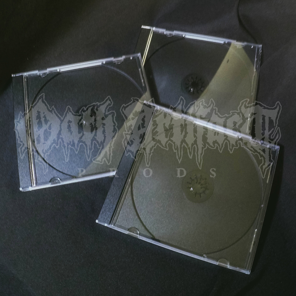 Jual CD Jewel Case / Kotak CD / Mika CD Basic & Black Tray | Shopee ...