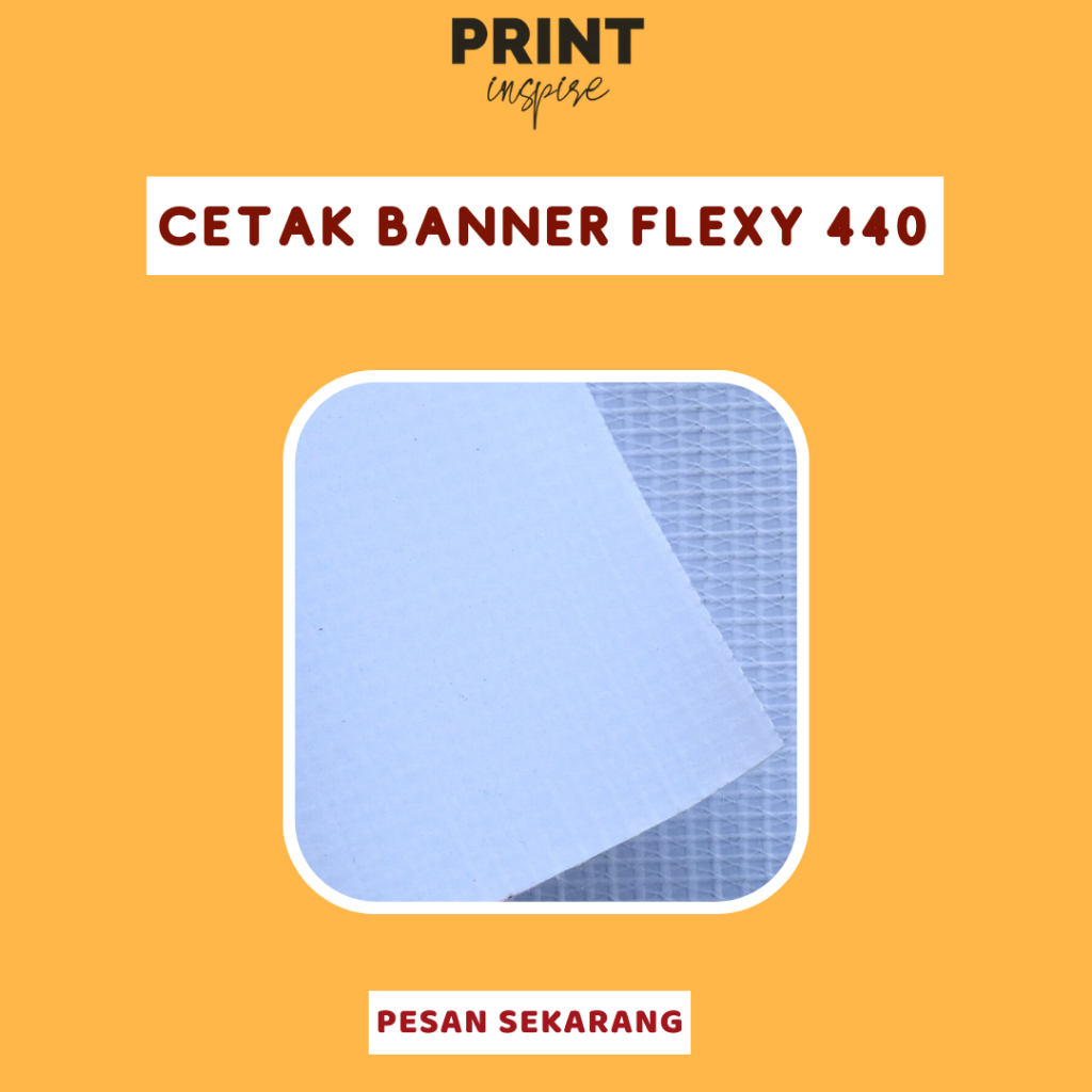 Jual BANNER FLEXY 440 (DOFF) | Shopee Indonesia