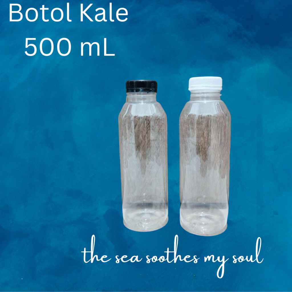 Jual Botol Kale 500ml | Botol Plastik Kale 500ml | Botol Minuman ...