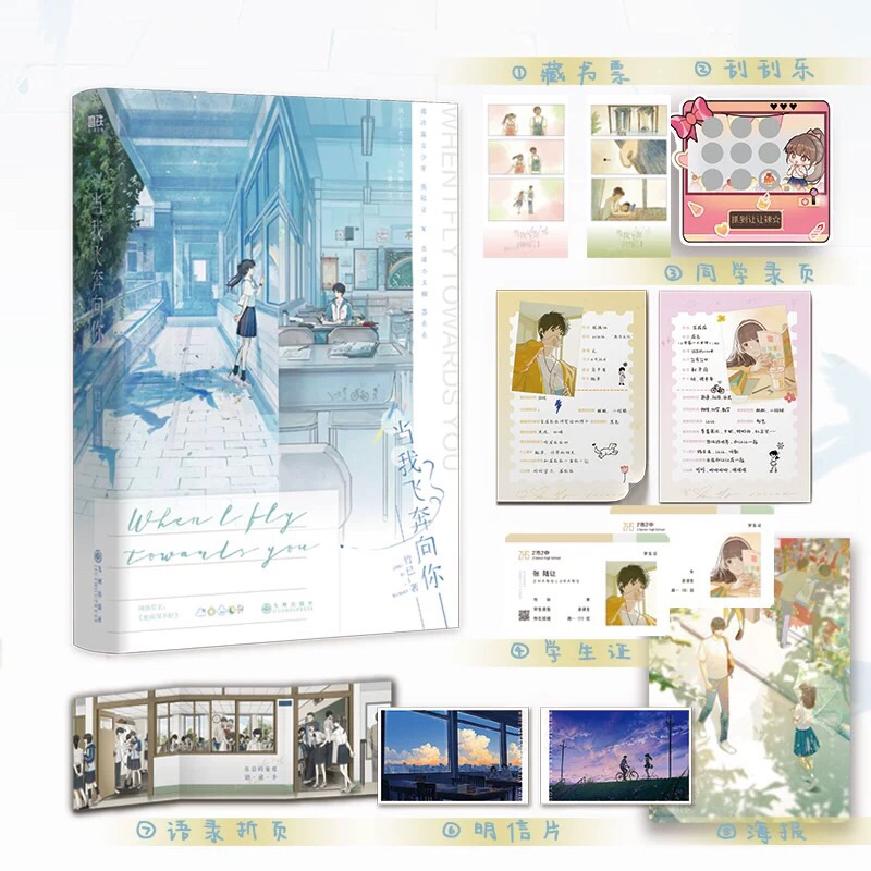 Jual Novel Mandarin Dang Wo Fei Ben Xiang Ni 当我飞奔向你 When I Fly Towards ...