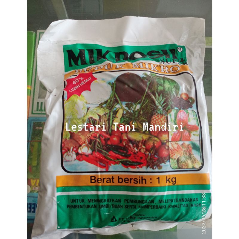 Jual Pupuk Mikro MIKROSIL kemasan 1 kg | Shopee Indonesia