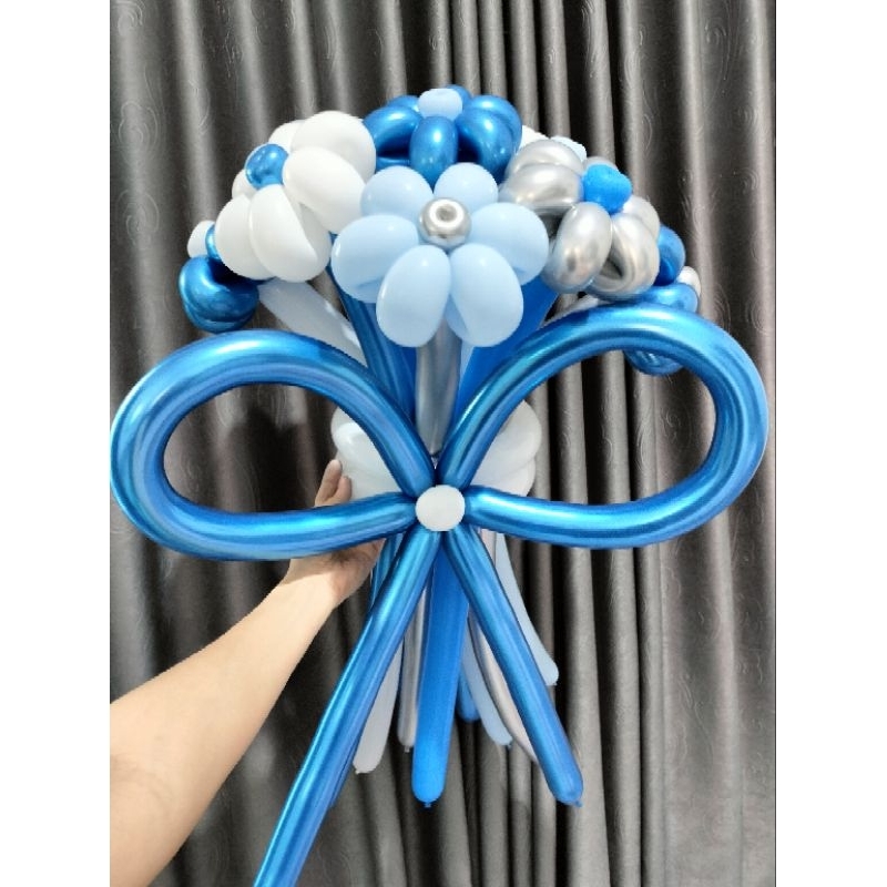 Jual Buket Balon Bunga Daisy / Tulip - Tangkai Panjang MOKO.BALLOON ...