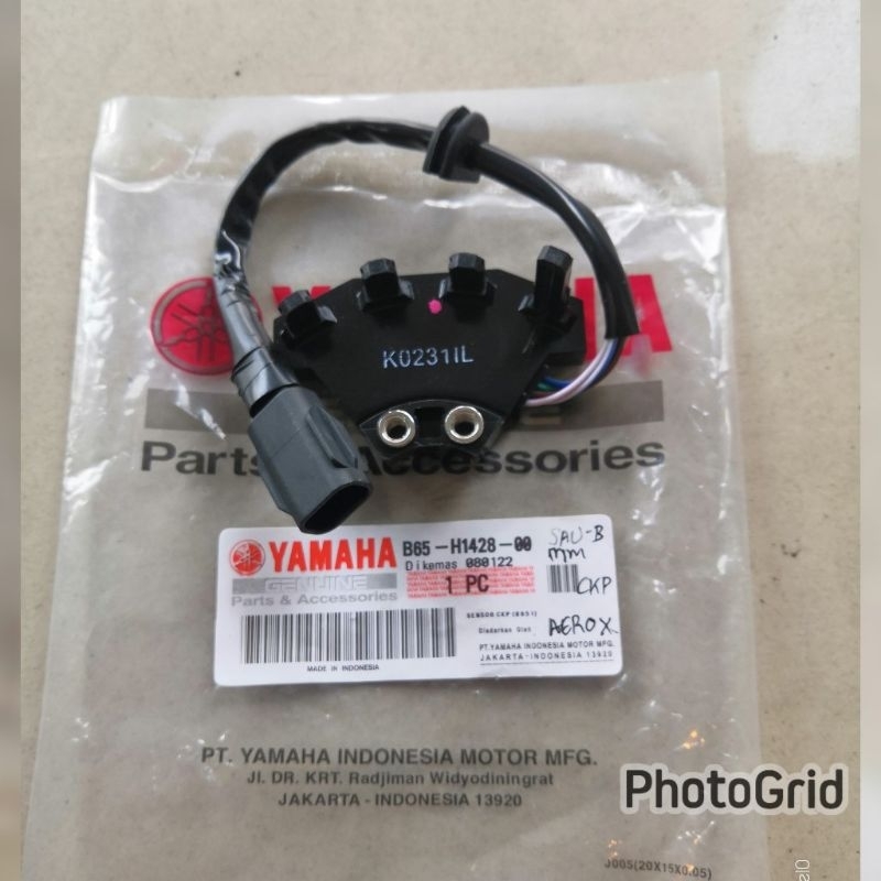 Jual Sensor pulser ckp spull Yamaha Aerox 155 Lexi Nmax new kaki 4 B65 ...
