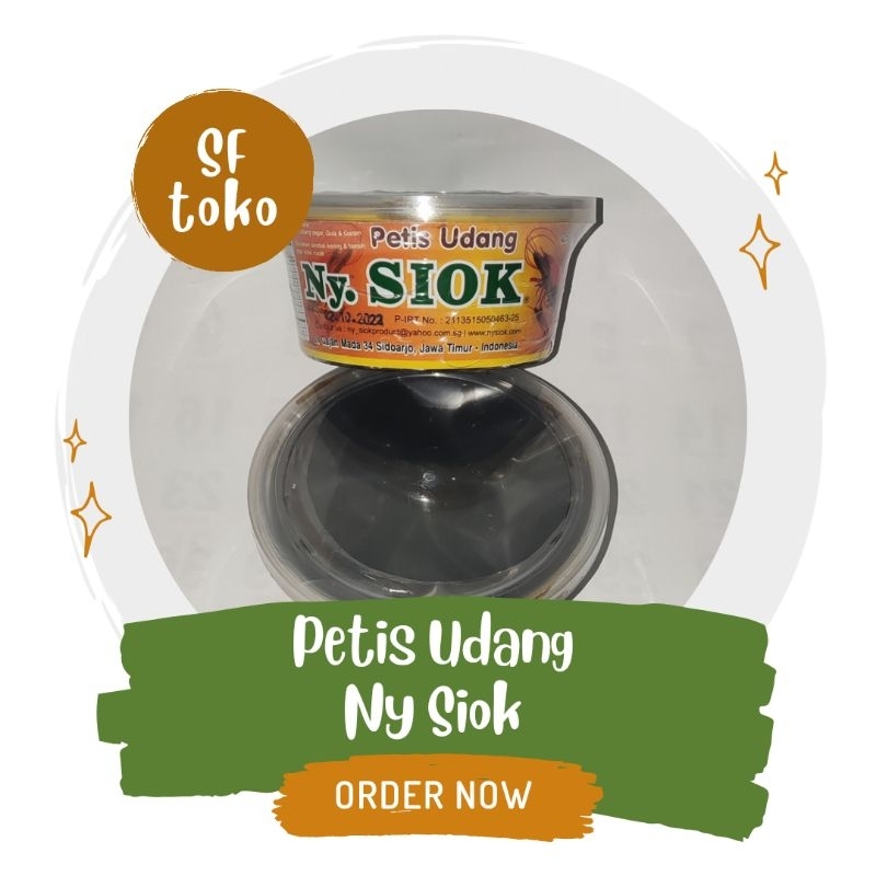 Jual PETIS UDANG NY SIOK 250 GRAM NYONYA SIOK ISTIMIWIR ORIGINAL ...