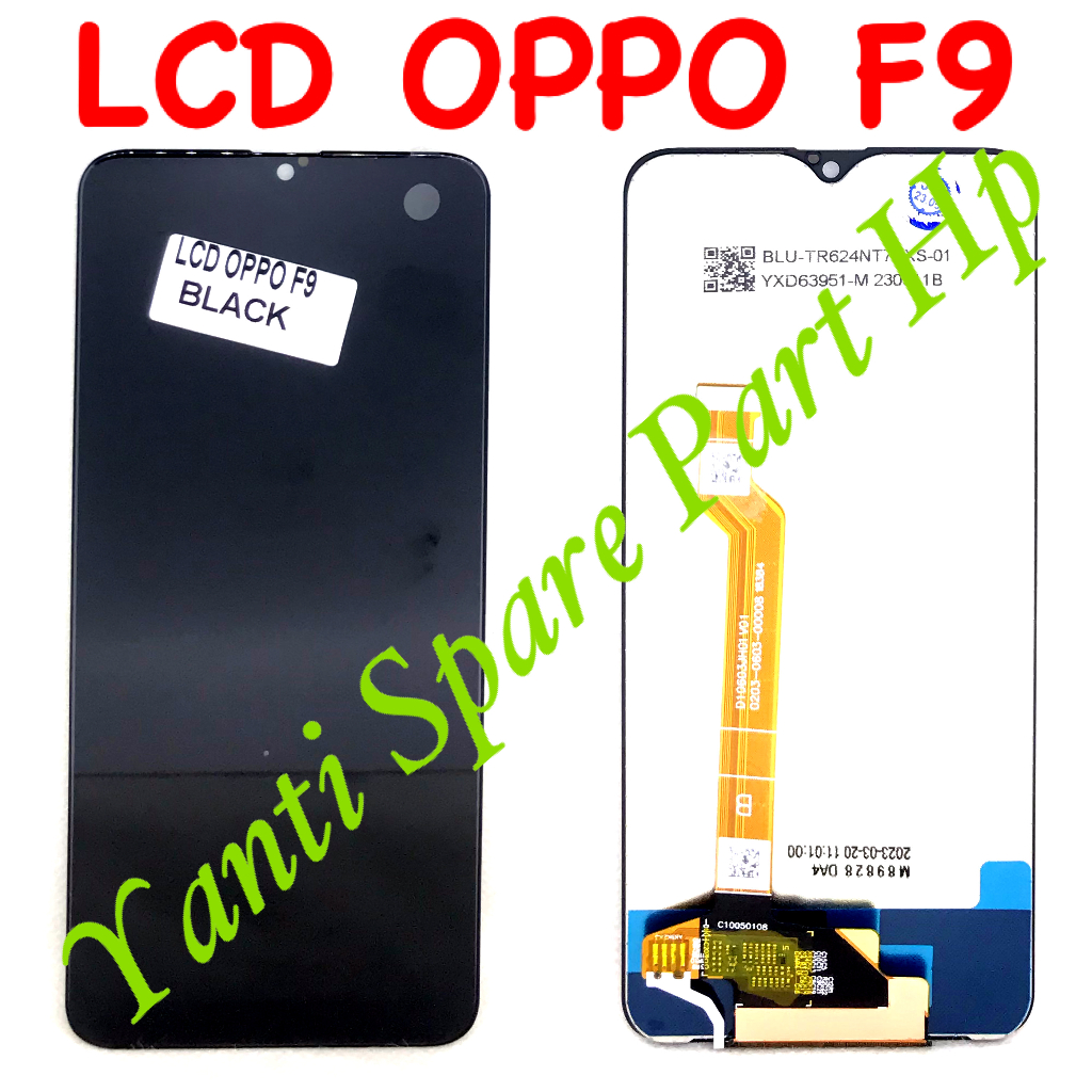 Jual Lcd Touchscreen Oppo F9 Fullset New Produk | Shopee Indonesia