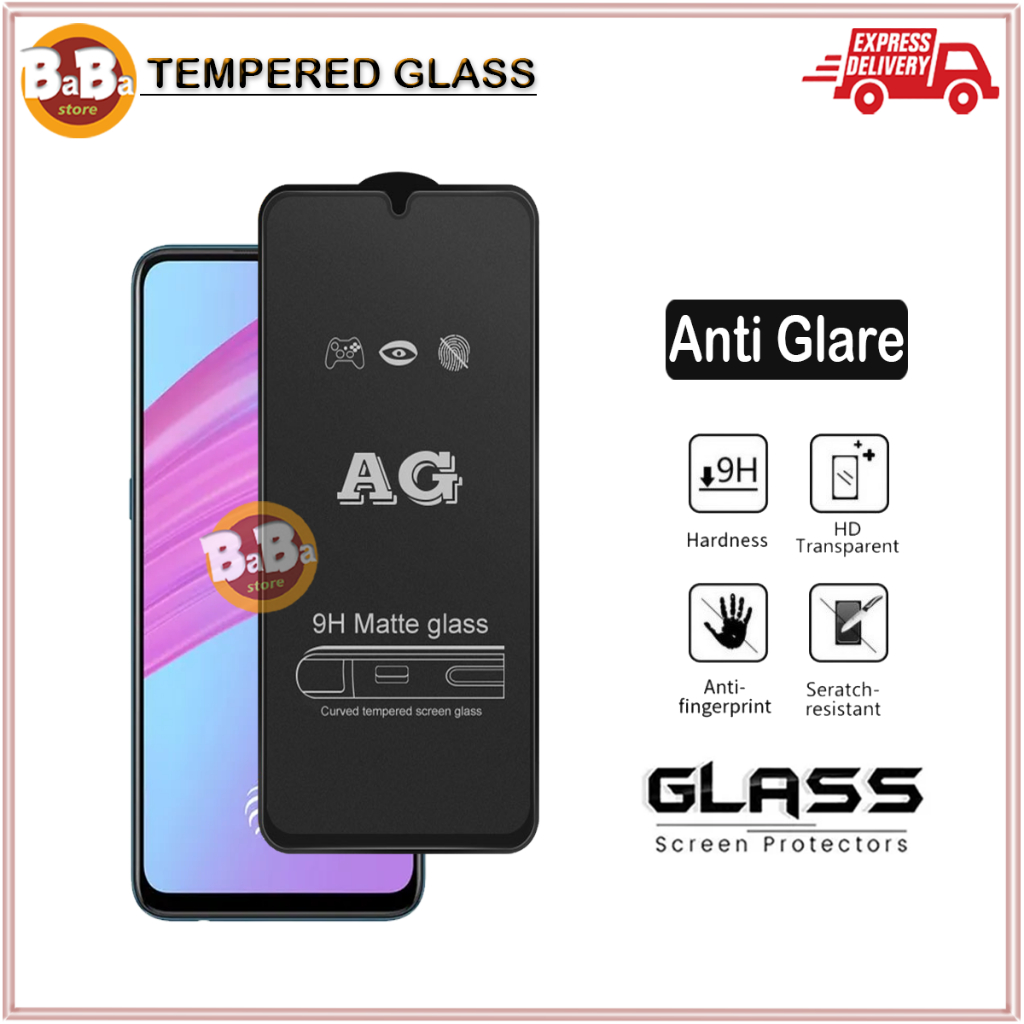Jual Tempered Glass Anti-Glare Vivo S1/S1 Pro/S7E/T1 Snapdragon/T1 5G ...