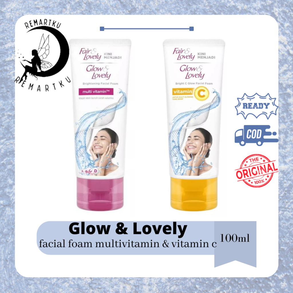 Jual [SHOPEE LIVE] sabun cuci muka fair & lovely 100ml | facial wash ...