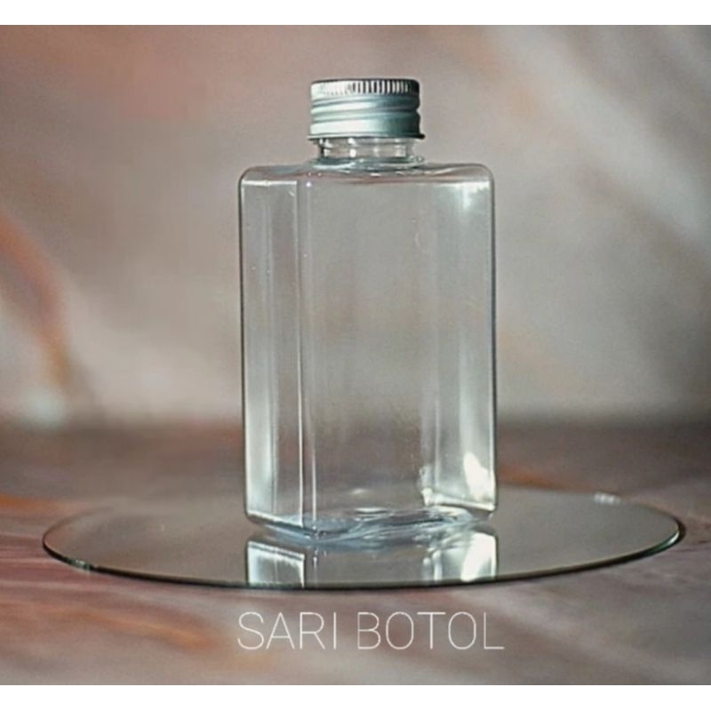 Jual BOTOL KOTAK 100ML TUTUP ULIR ALMUNIUM / BOTOL MADU 100ML | Shopee ...