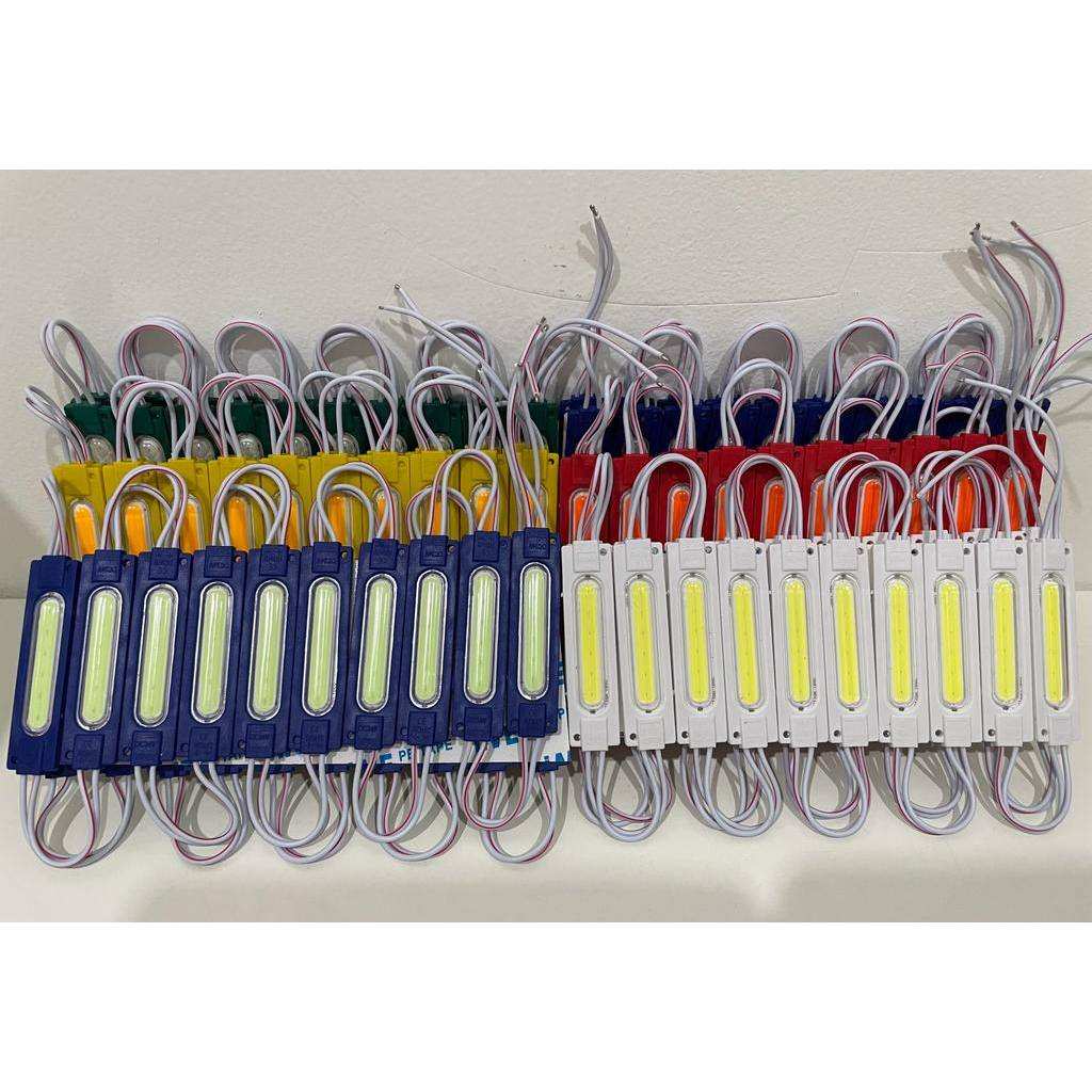 Jual Lampu LED COB 6 Mata Titik 12 Volt 24 Volt / LED Module COB 6 Mata 12V 24V | Shopee Indonesia