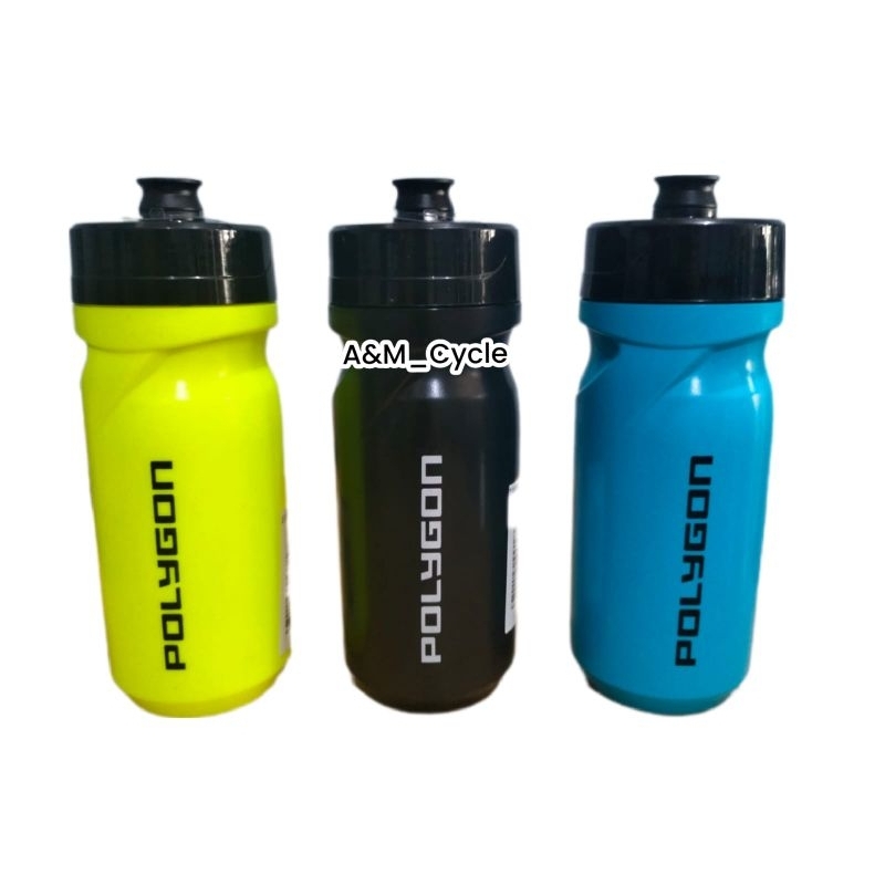 Jual Botol minum sepeda Polygon Lite 600ml botol bidon Polygon | Shopee ...