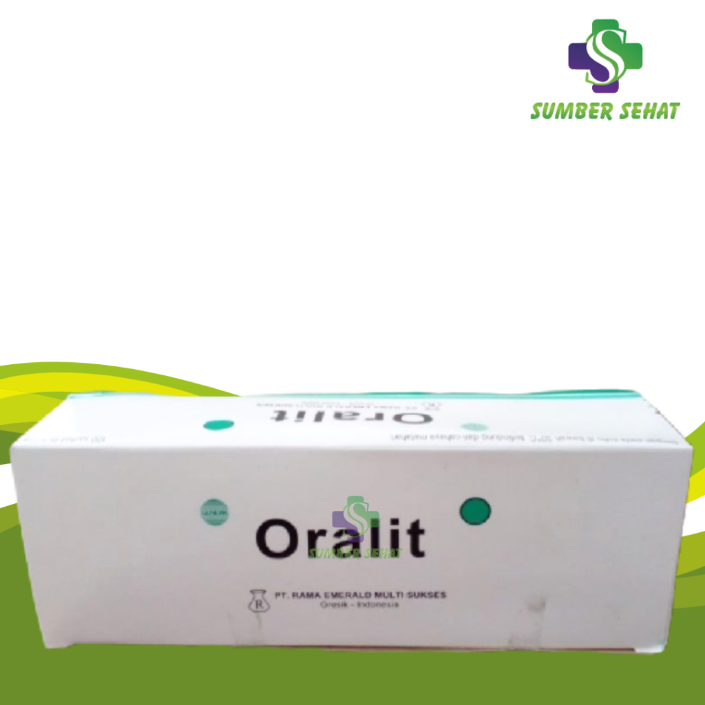Jual ORALIT RAMA BOX 100 SACHET | Shopee Indonesia