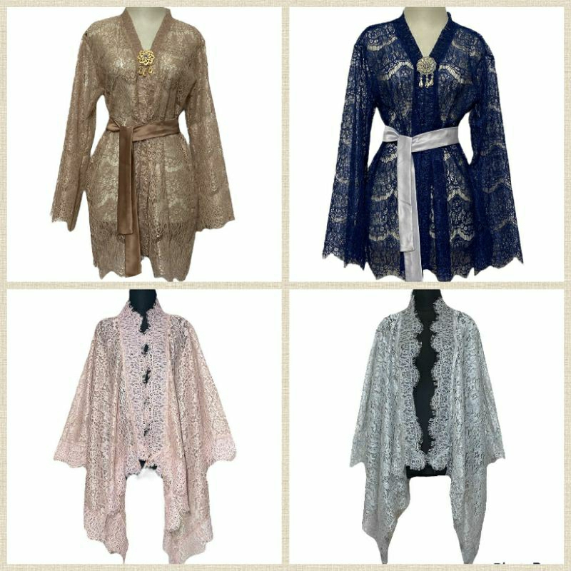 Jual outer brokat, outer sifon, outer satin, outer viral | Shopee Indonesia