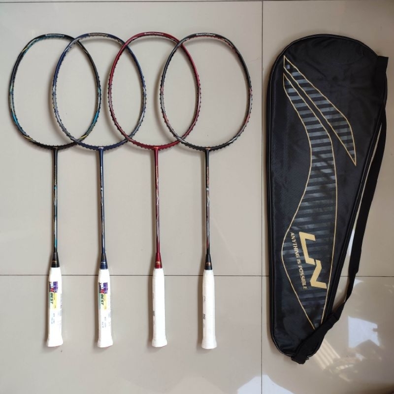 Jual Raket Badminton Lining TURBO CHARGING Z DRIVE BOOST COMBAT ...