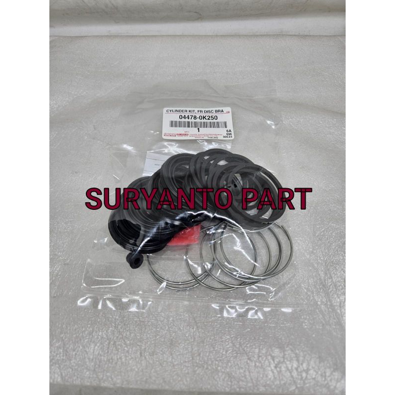 Jual Seal Kit Karet Cakram Kaliper Caliper Kit Depan Toyota Fortuner ...