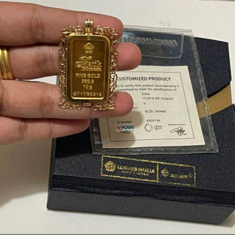 Jual Satu Set Bezel Hanna Dan Batik Truntum | Shopee Indonesia