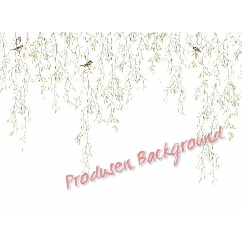Jual Kain Backdrop Lukisan Pelaminan Background Panggung Dekorasi ...