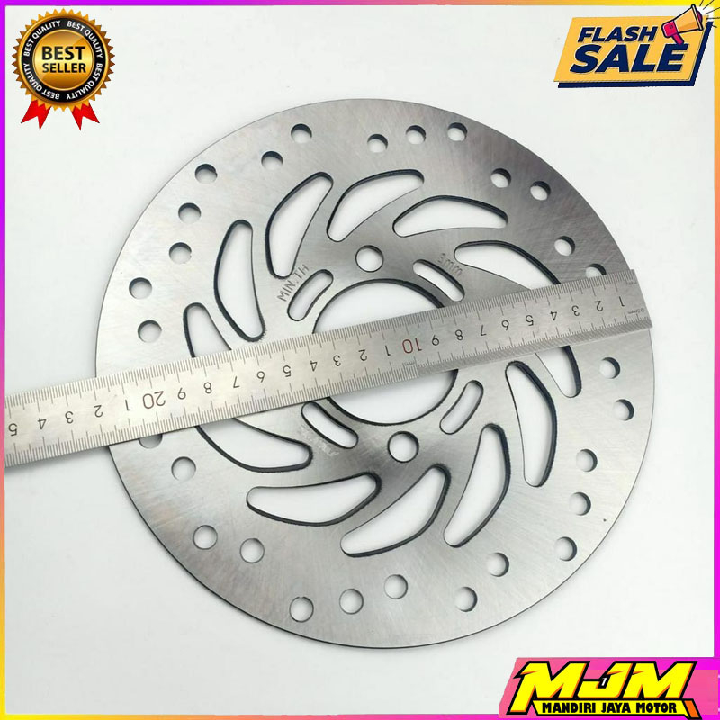 Jual PIRINGAN CAKRAM DEPAN MOTOR HONDA BLADE DISC DEPAN REVO ABSOLUTE ...